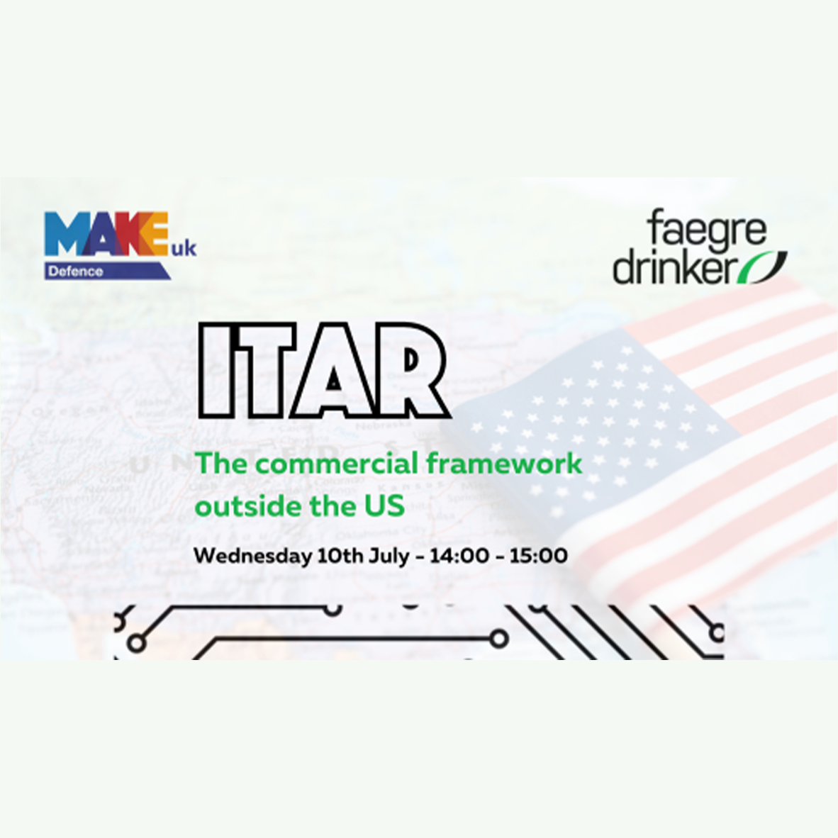 Faegre Drinker Biddle & Reath | ITAR – The commercial framework outside ...