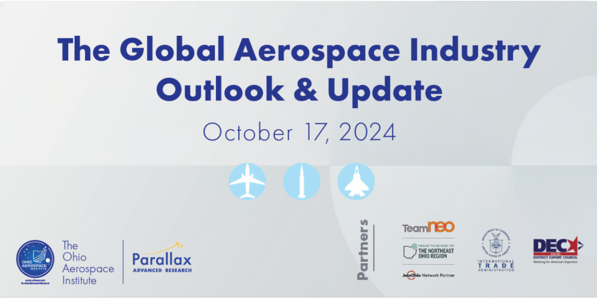 The Ohio Aerospace Institute | The Global Aerospace Industry Outlook ...