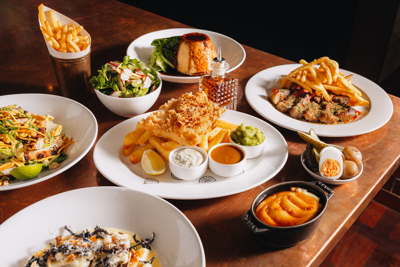 Hawksmoor | Lunch Specials - BritishAmerican Business